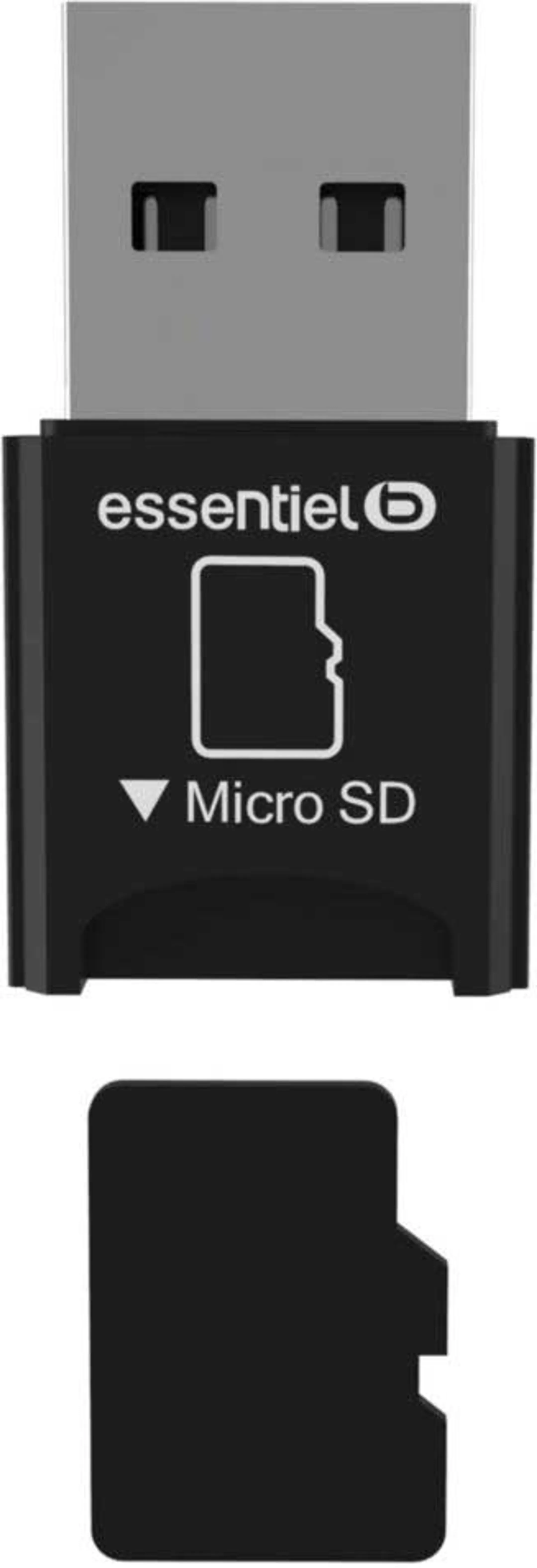Essentiel-B Micro SD naar USB A-adapter - Bestel nu, morgen in huis